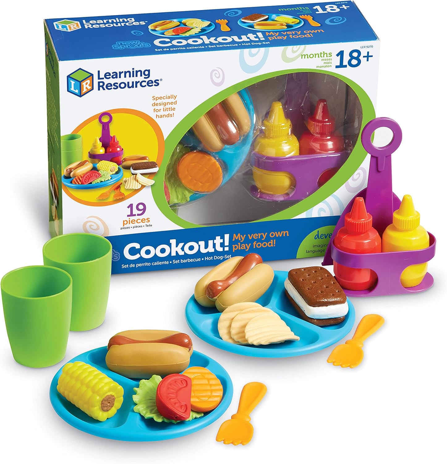 Learning Resources New Sprouts Cookout! – MY SCHOOL BUS