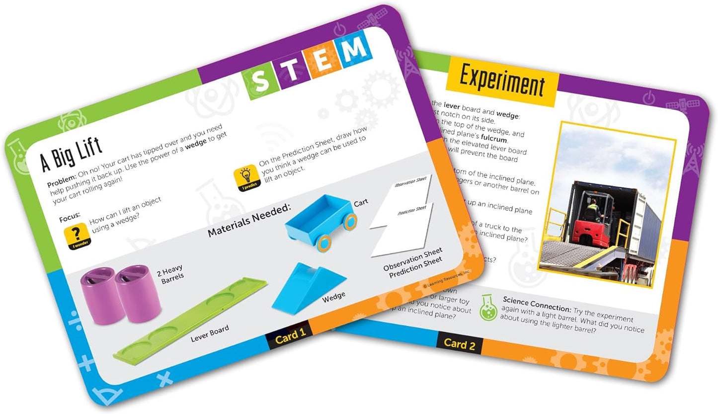 Learning Resources Simple Machines Activity Set – MY SCHOOL BUS