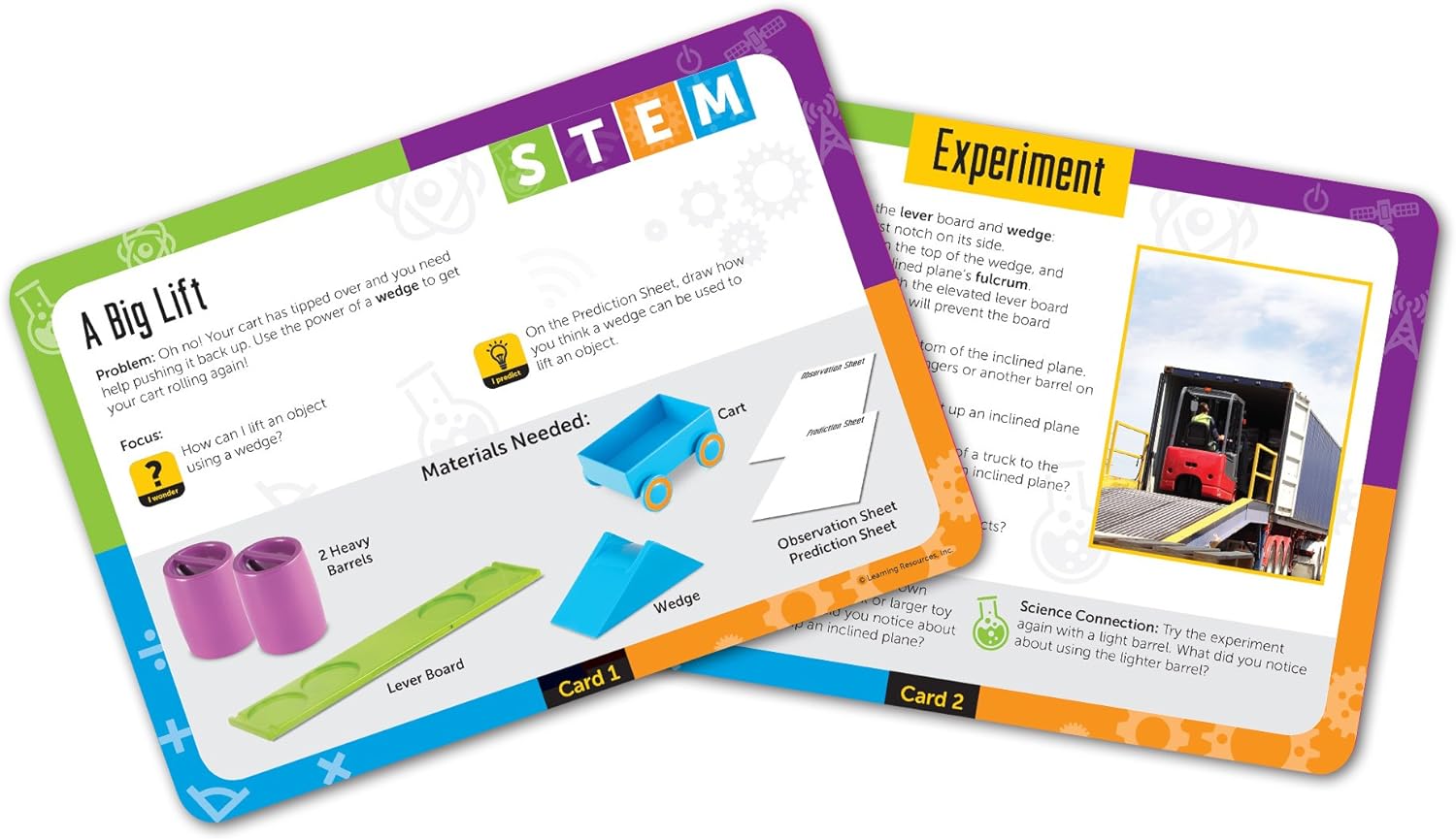 Learning Resources Simple Machines Activity Set – MY SCHOOL BUS