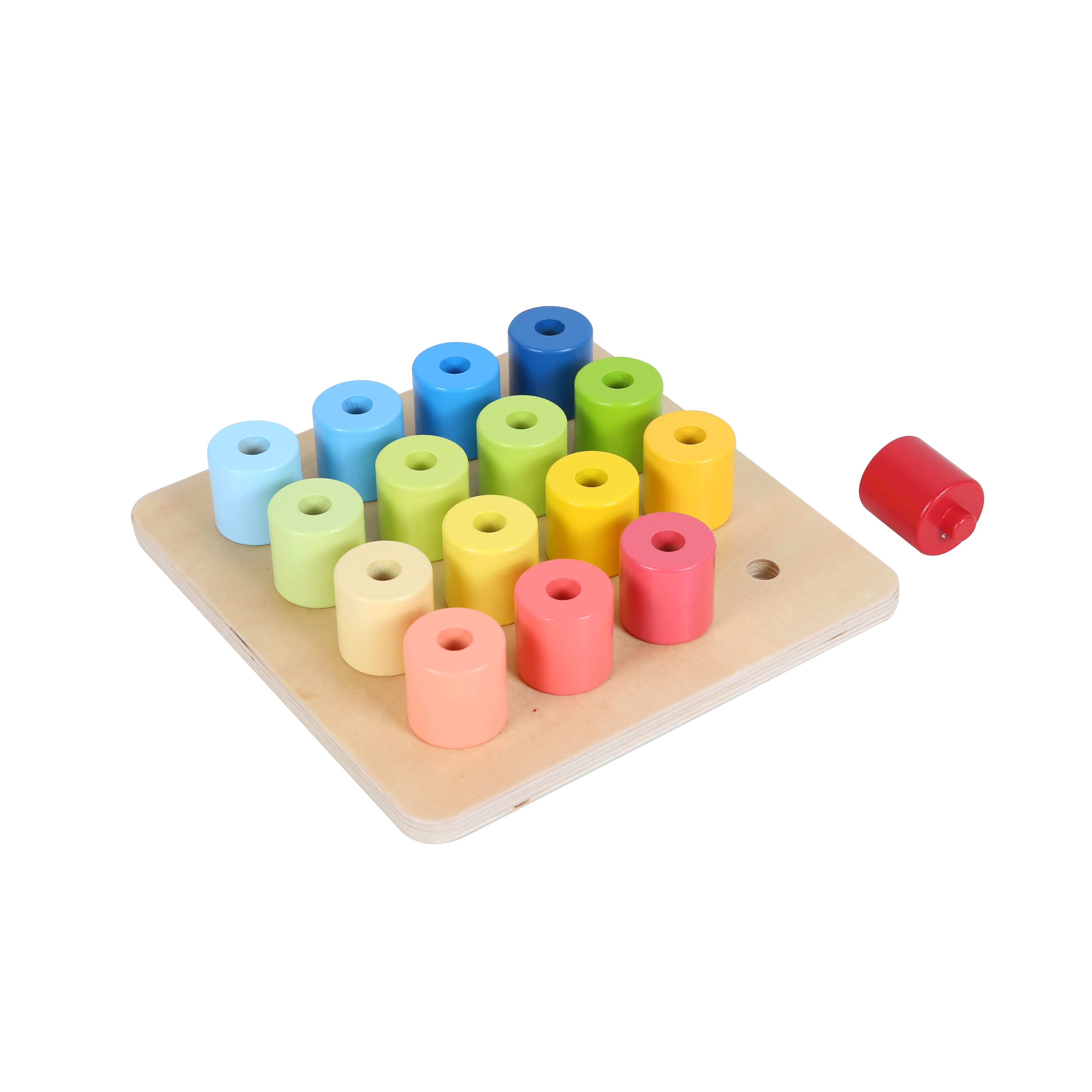 EDUcare Peg Stacking Tower 插孔堆疊塔 – MY SCHOOL BUS