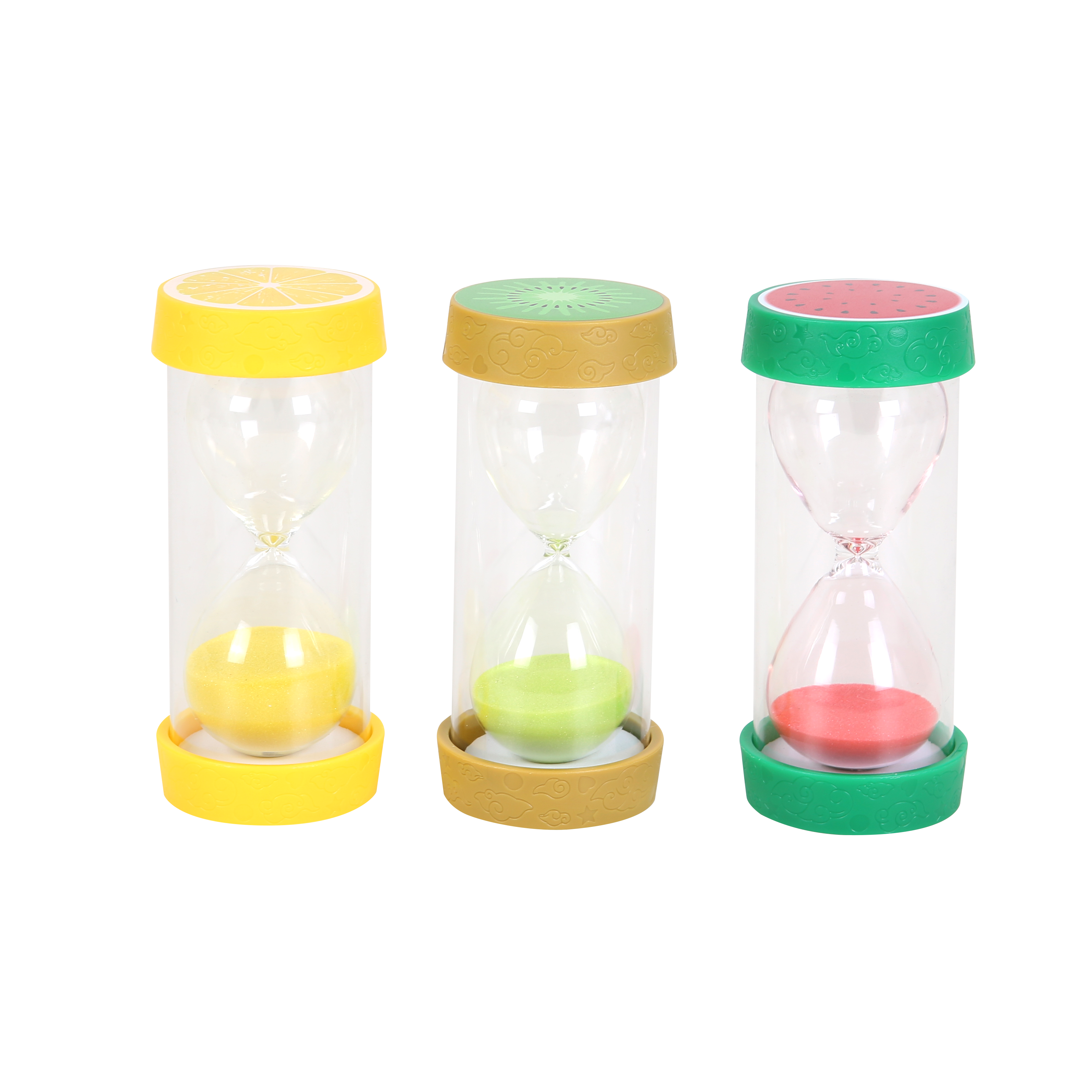 EDUcare Fruit Hourglass Set 水果沙漏套裝 – MY SCHOOL BUS