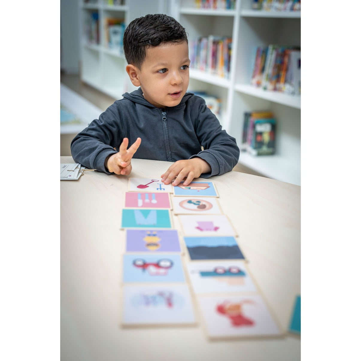 Educo Combine The Two Pictures Game 組合遊戲-找關係 – MY SCHOOL BUS