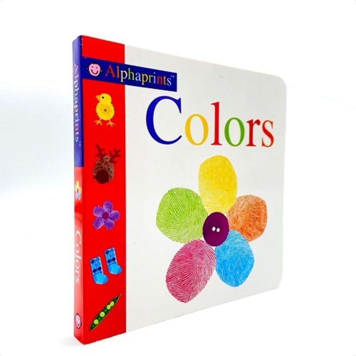 Priddy Books Alphaprints Colors Touchy Feely Board Book Alphaprints Co ...