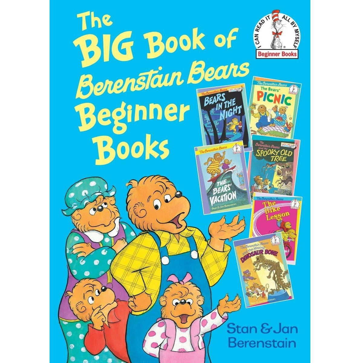 The BIG Book of Berenstain Bears Beginner Books – MY SCHOOL BUS