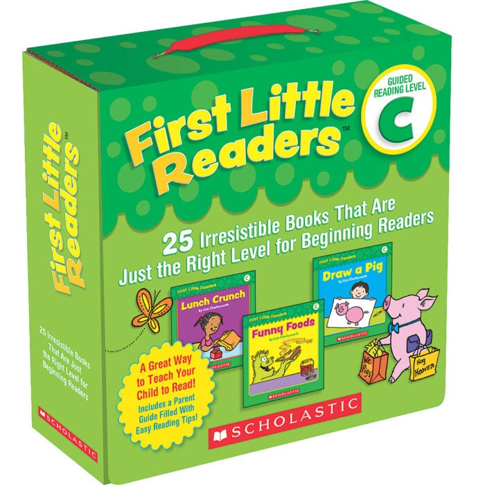 Scholastic First Little Readers - Guided Reading Level C – MY SCHOOL BUS