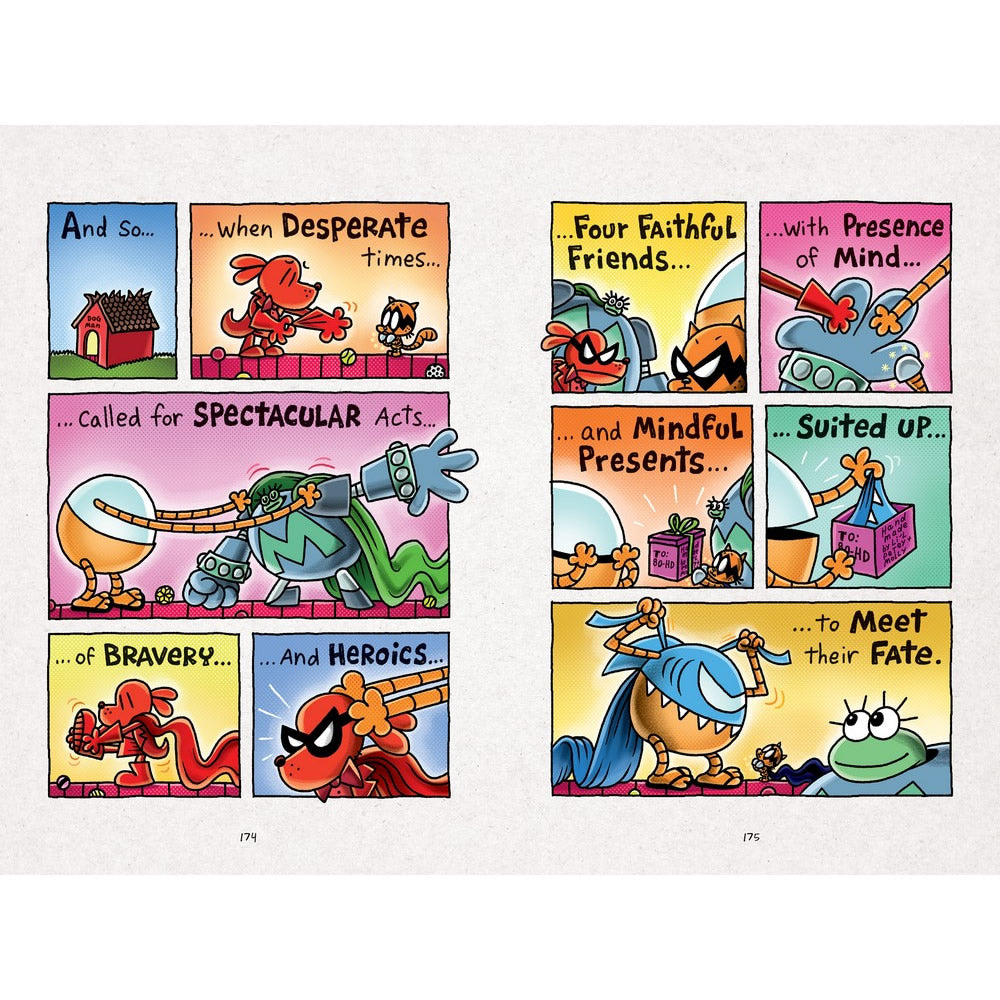 Dog Man 12 The Scarlet Shedder 神探狗狗 12 – MY SCHOOL BUS