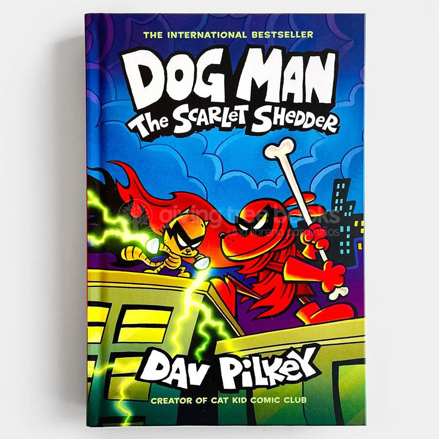 Dog Man 12 The Scarlet Shedder 神探狗狗 12 – MY SCHOOL BUS