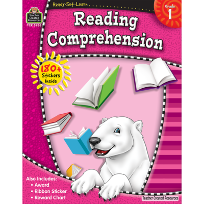 US TCR Ready-Set-Learn: Reading Comprehension; Grade 1 / K3 美國 TCR Rea ...