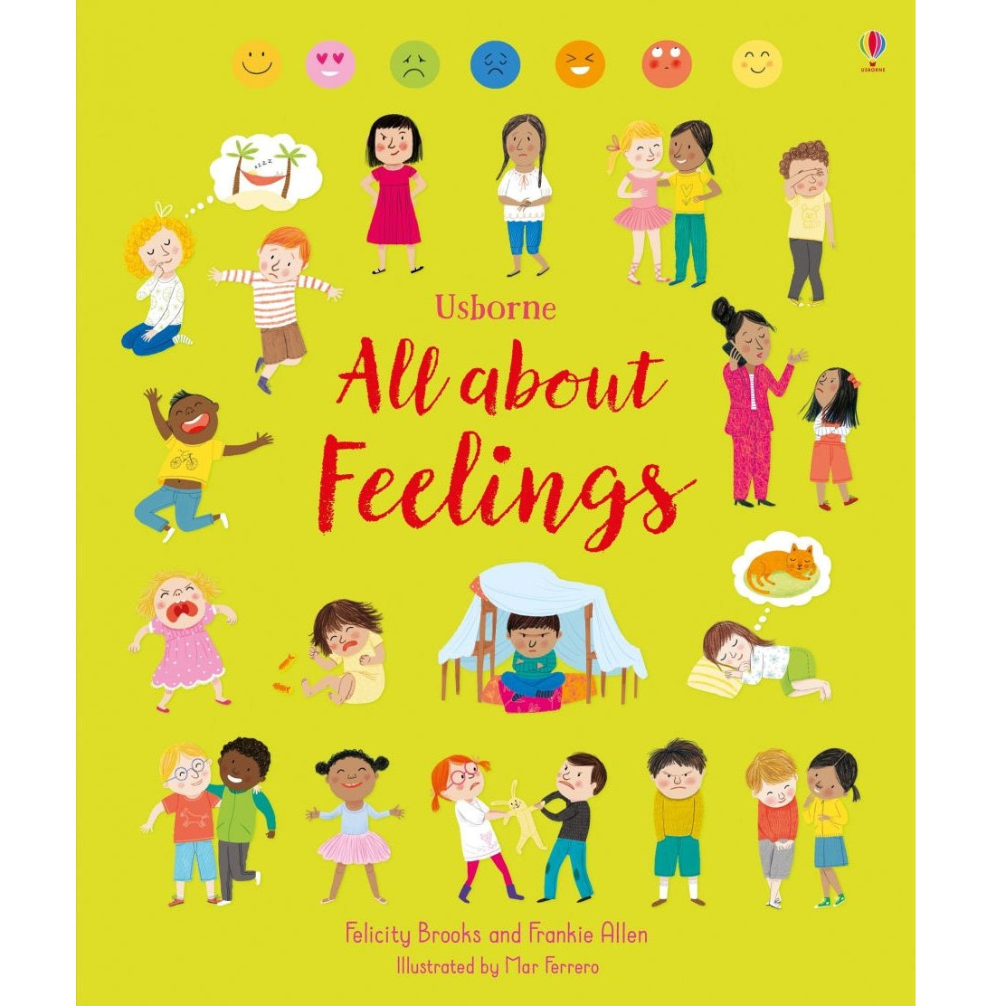 Usborne All about Feelings – MY SCHOOL BUS