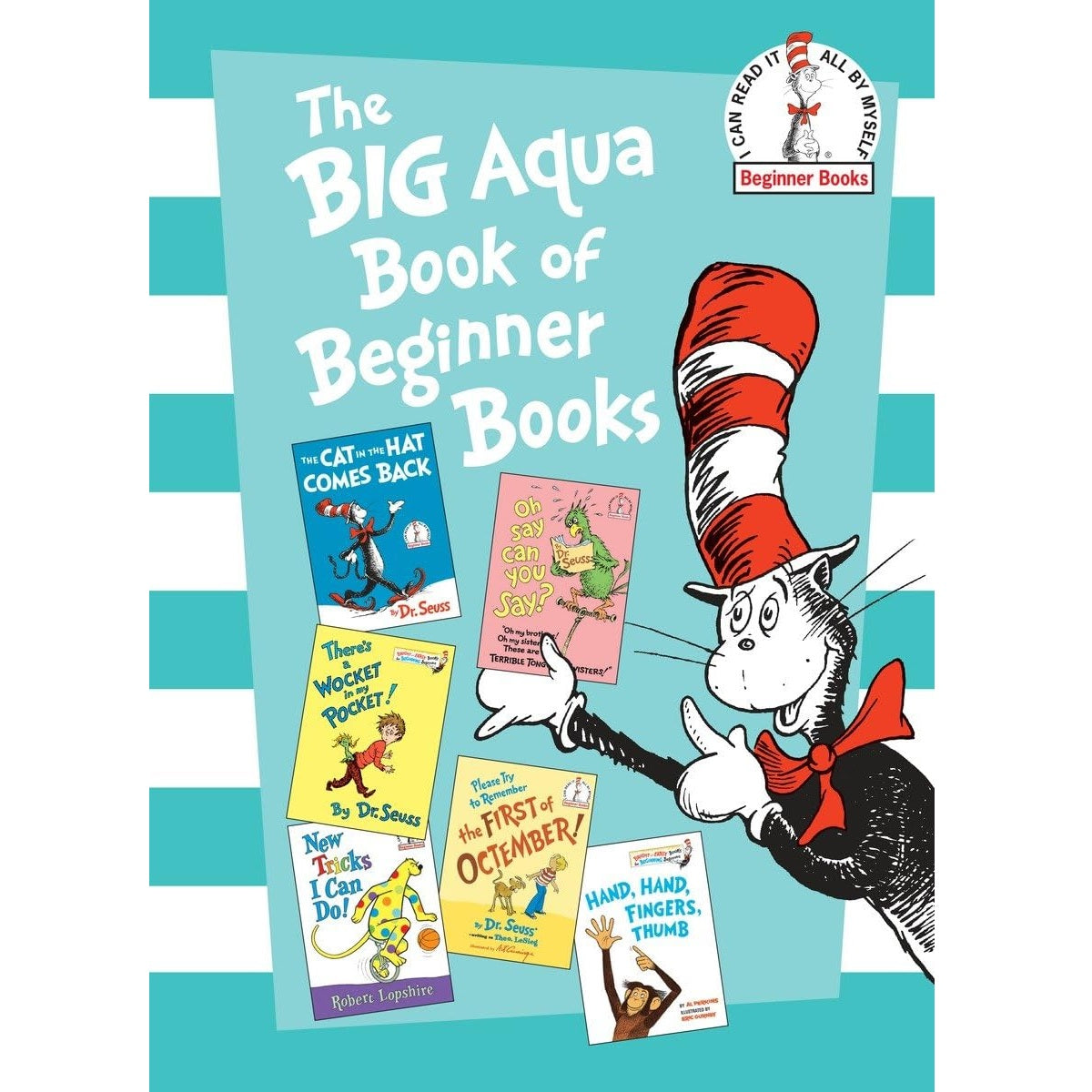 The BIG Aqua Book of Beginner Books – MY SCHOOL BUS