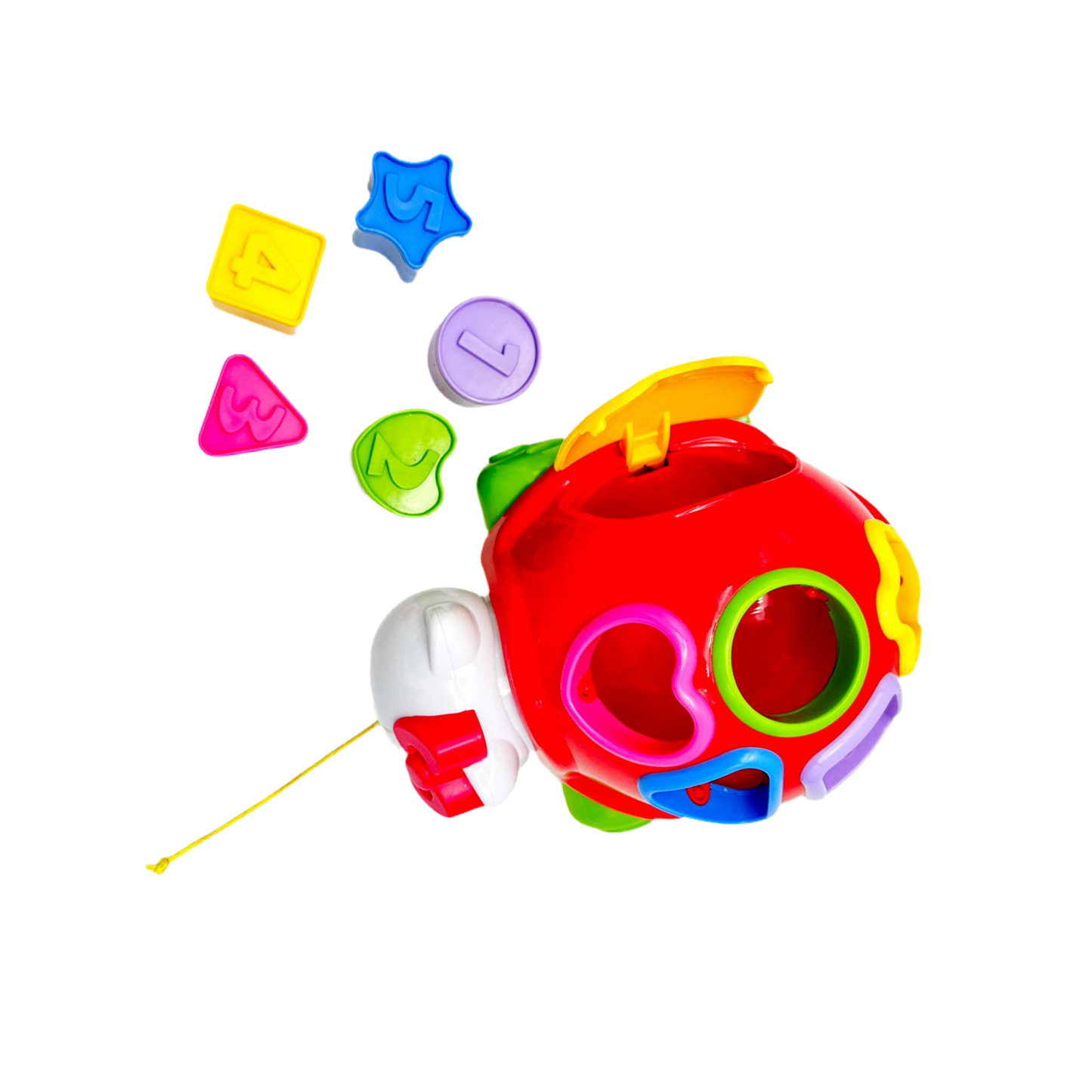 Hello Kitty 1-5 Shapes Sorting Sound Ladybug 1-5 形狀配對音樂瓢蟲 – MY SCHOOL BUS