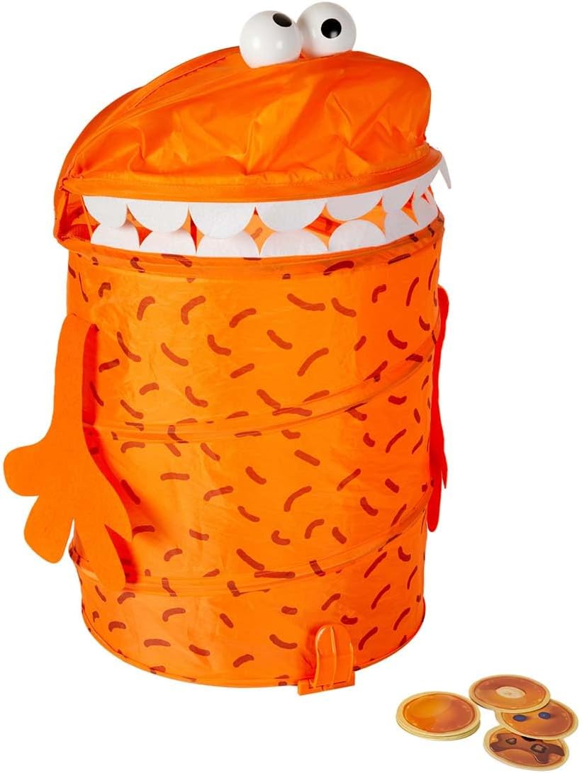 Giant POP-UP Pancake Monster Hilarious Interactive Tactile Game 巨型煎餅怪獸 ...