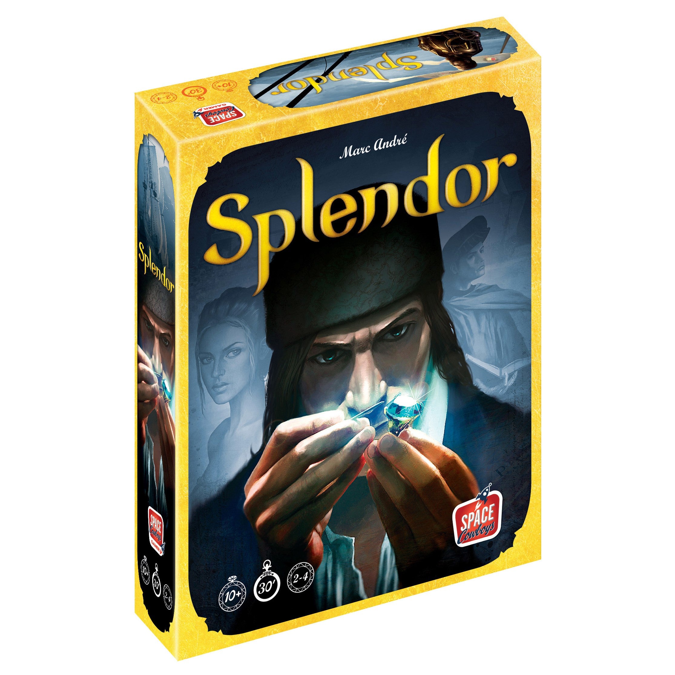 Asmodee Splendor Strategy Game 璀璨寶石 策略遊戲 英文版 – MY SCHOOL BUS