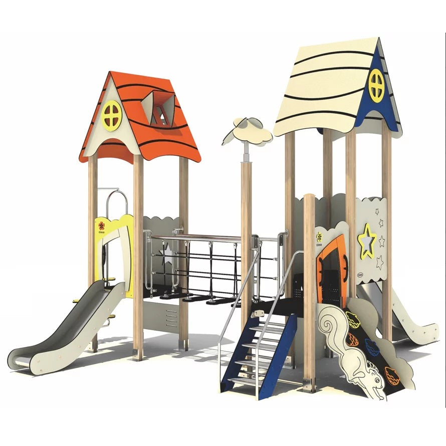 Playgrounds Structures Outdoor Play Worlds Fantasia 18 遊樂場設施組合 – MY ...