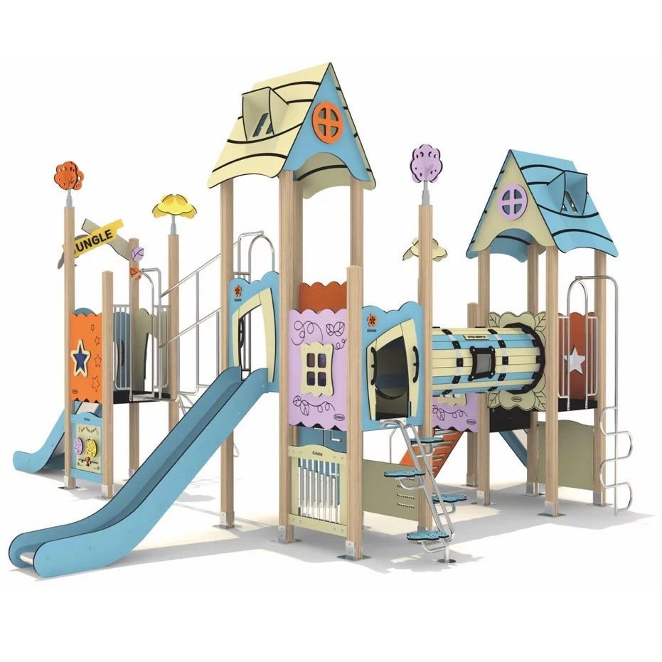 Playgrounds Structures Outdoor Play Worlds Fantasia 23 遊樂場設施組合 – MY ...