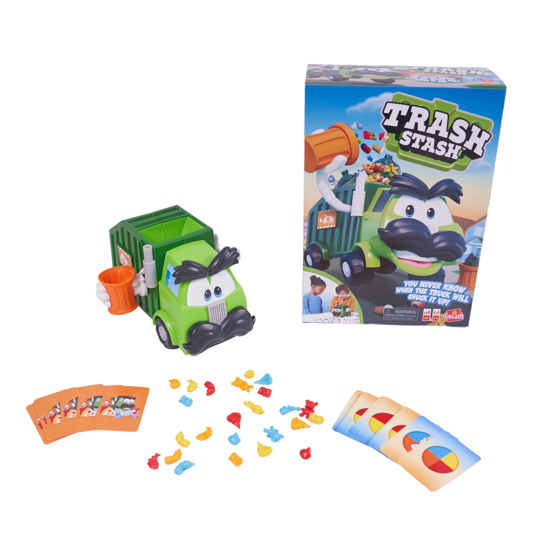 Goliath Trash Stash Matching & Action Game 社區垃圾車 配對搶先遊戲 – MY SCHOOL BUS