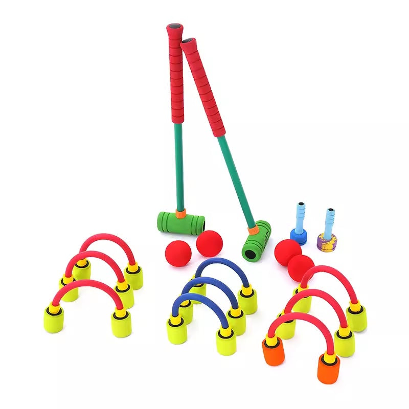 Soft Foam Croquet Play Set 軟體槌球套裝 – MY SCHOOL BUS