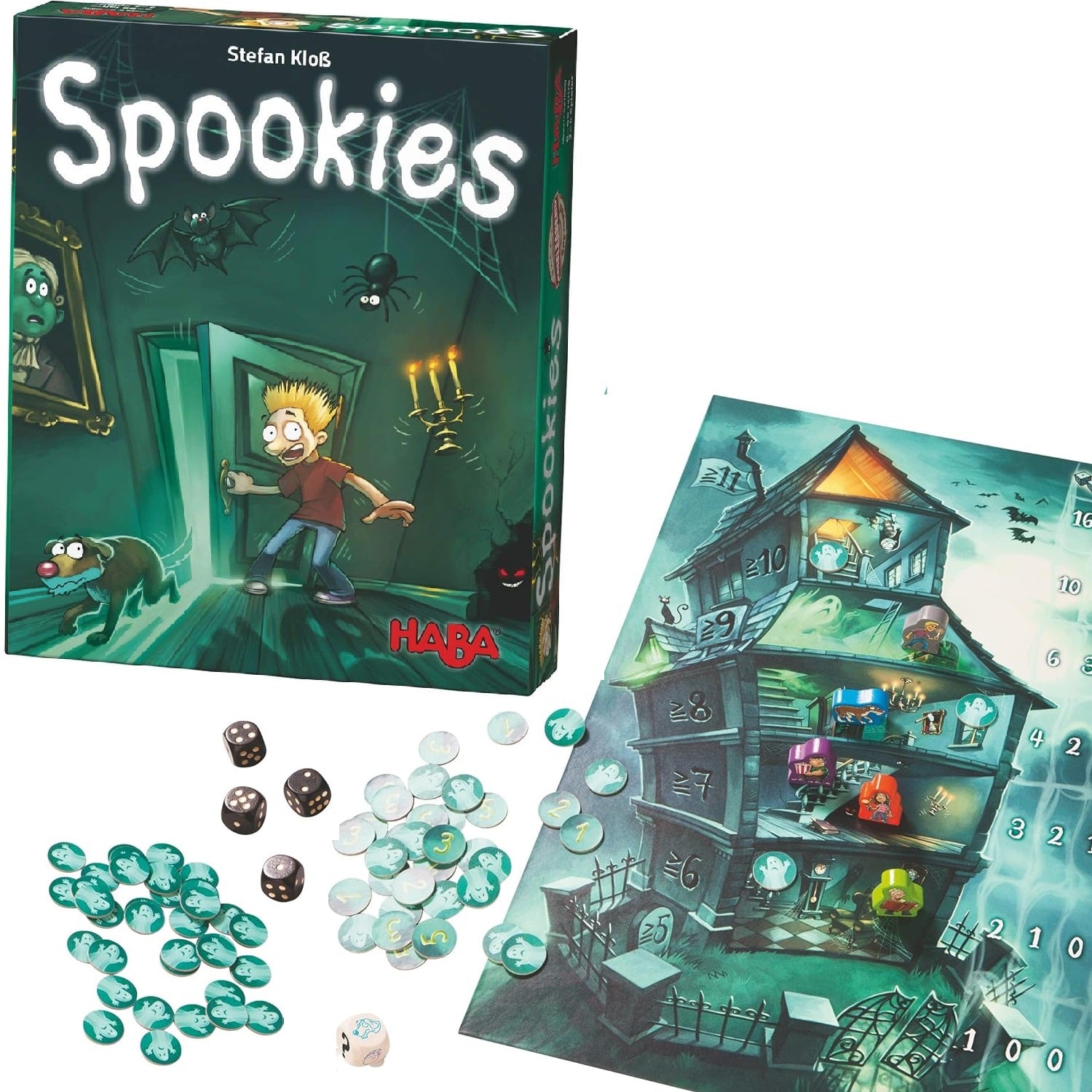 Haba 300946 Spookie Strategy Game 動魄驚心 策略遊戲 – MY SCHOOL BUS