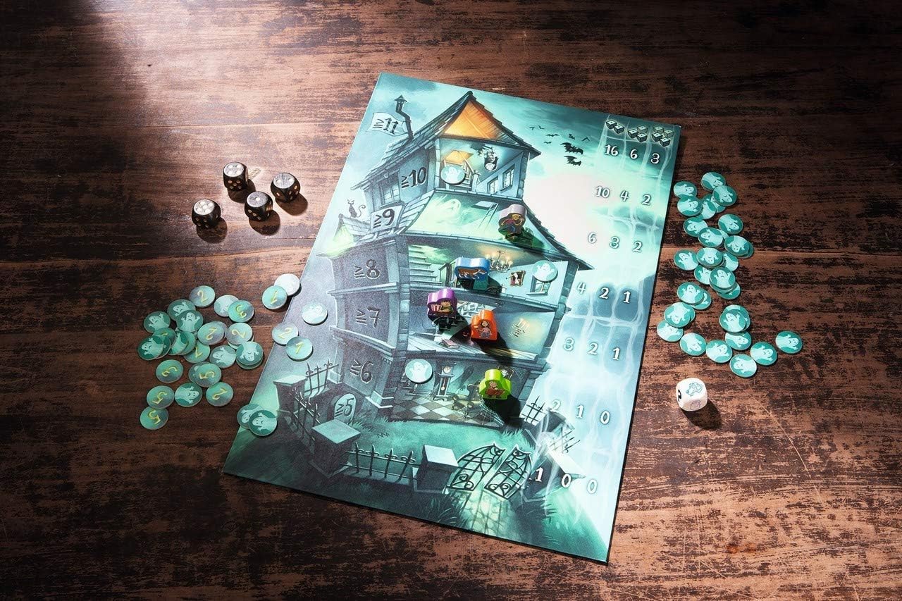 Haba 300946 Spookie Strategy Game 動魄驚心 策略遊戲 – MY SCHOOL BUS