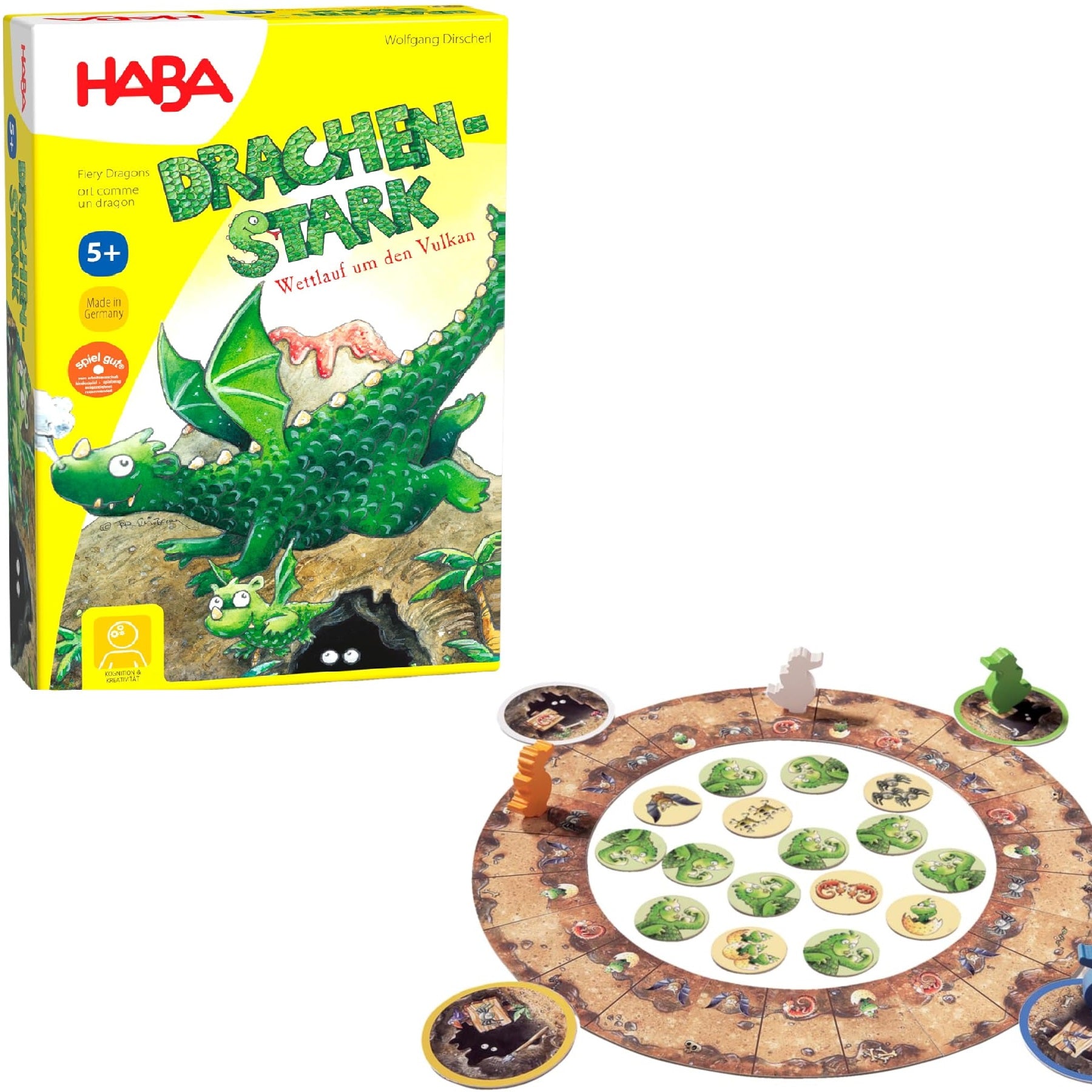 Haba Fiery Dragons Memory Game 火龍谷記憶訓練遊戲 – MY SCHOOL BUS