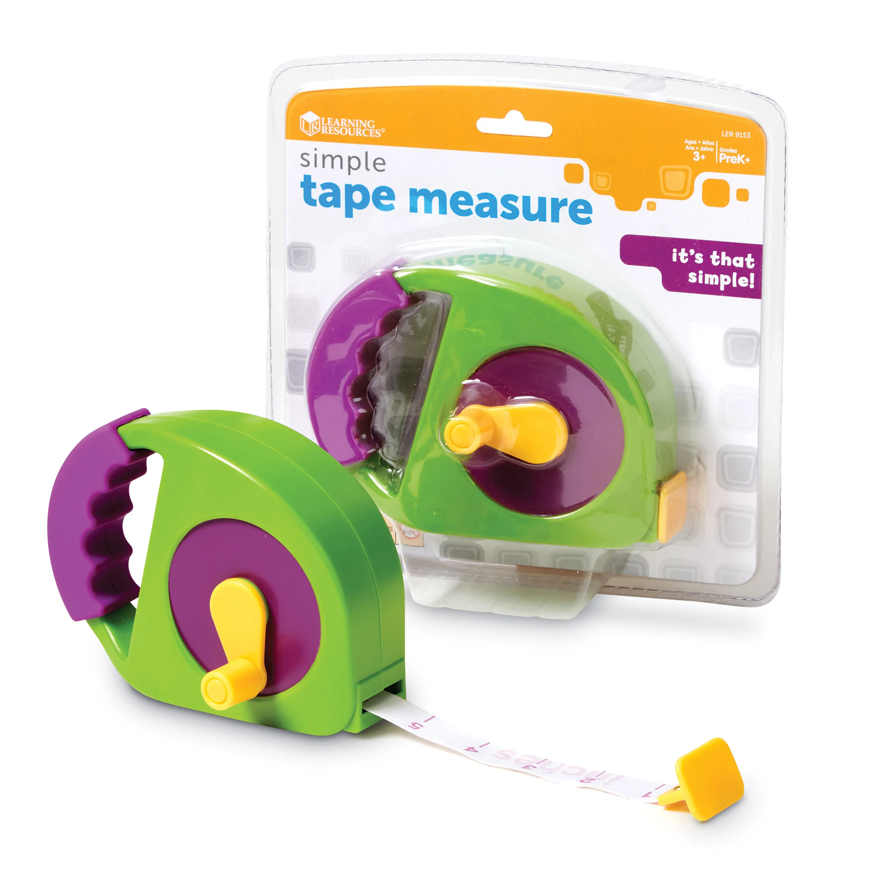 Learning Resources Simple Tape Measure – MY SCHOOL BUS