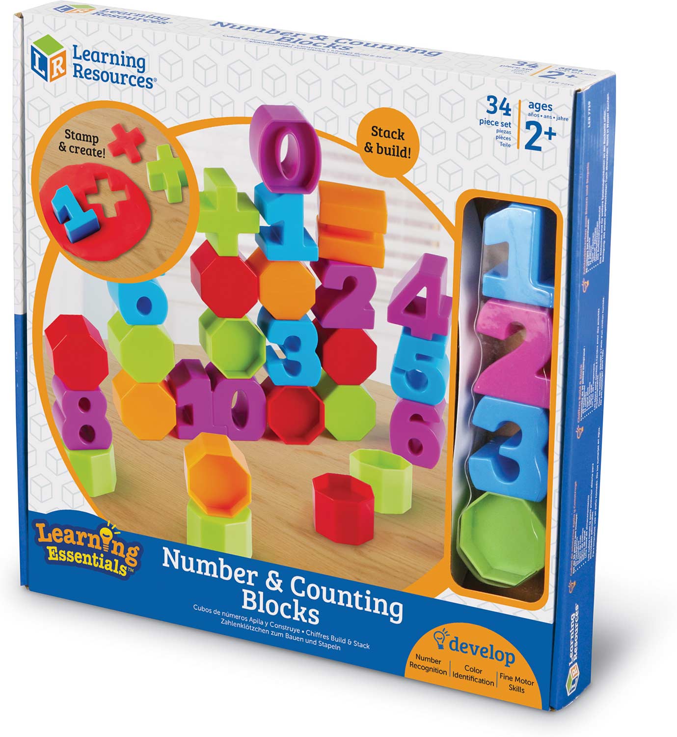 Learning Resources Number & Counting Blocks – MY SCHOOL BUS