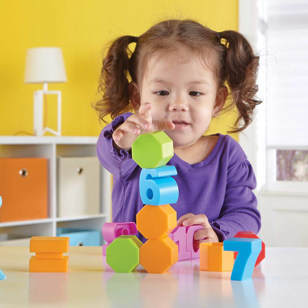 Learning Resources Number & Counting Blocks – MY SCHOOL BUS