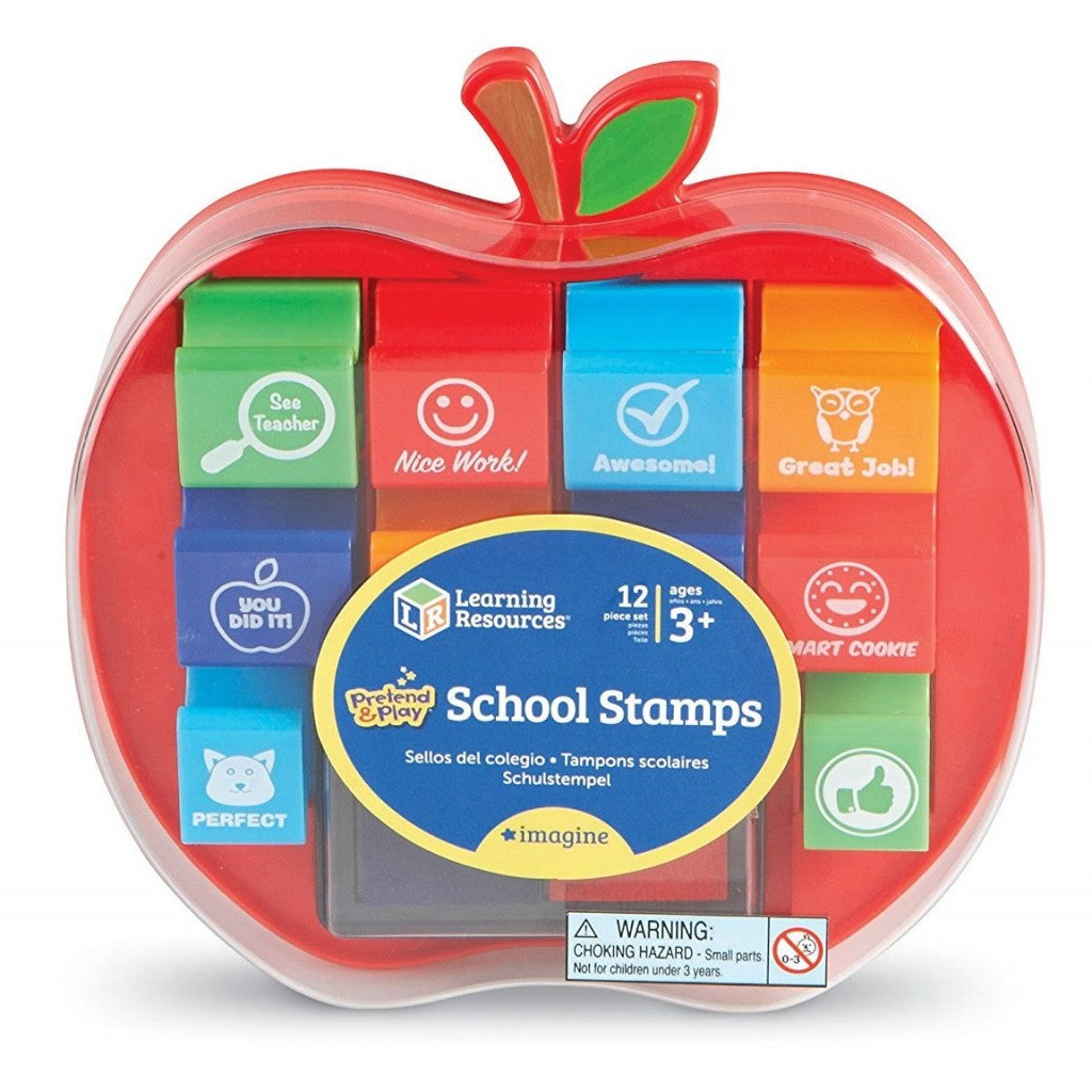 Learning Resources Pretend & Play School Stamps – MY SCHOOL BUS