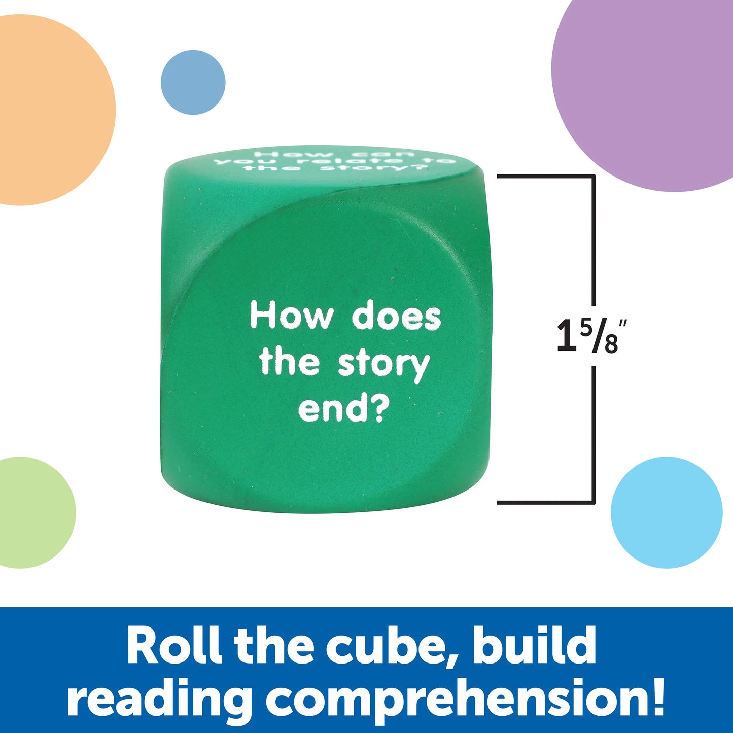 Learning Resources Reading Comprehension Cubes – MY SCHOOL BUS