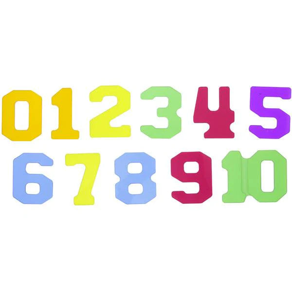 Masterkidz 38 Pieces Translucent Numbers and Alphabets Set without Lig ...