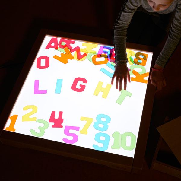 Masterkidz 38 Pieces Translucent Numbers and Alphabets Set without Lig ...