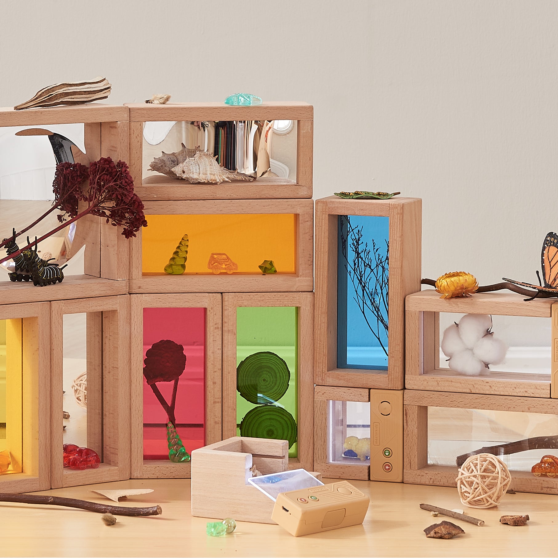 Masterkidz Discovery Blocks 12 Piece Set 探奇積木12件套 – MY SCHOOL BUS