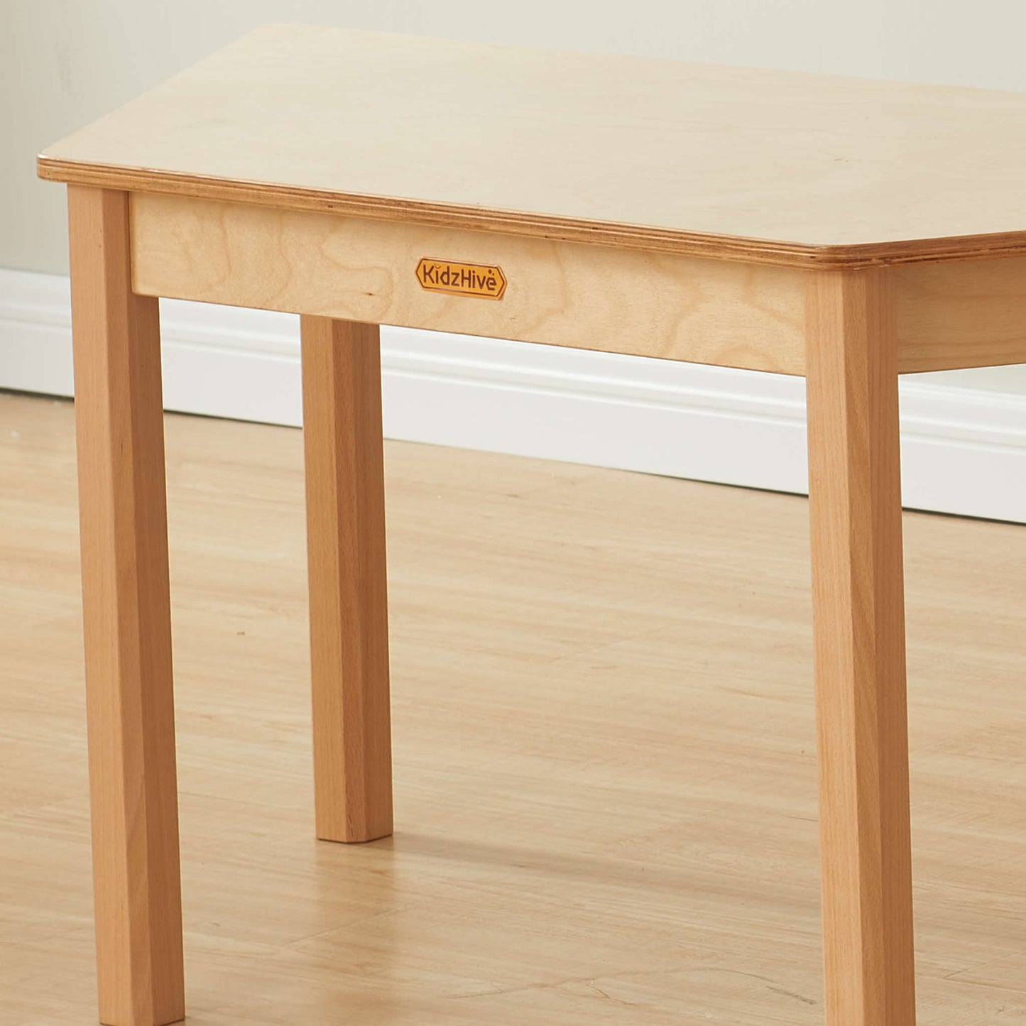 Inga Design Kids Trapezoidal Table Solid Wood 實木製 梯形桌 – MY SCHOOL BUS