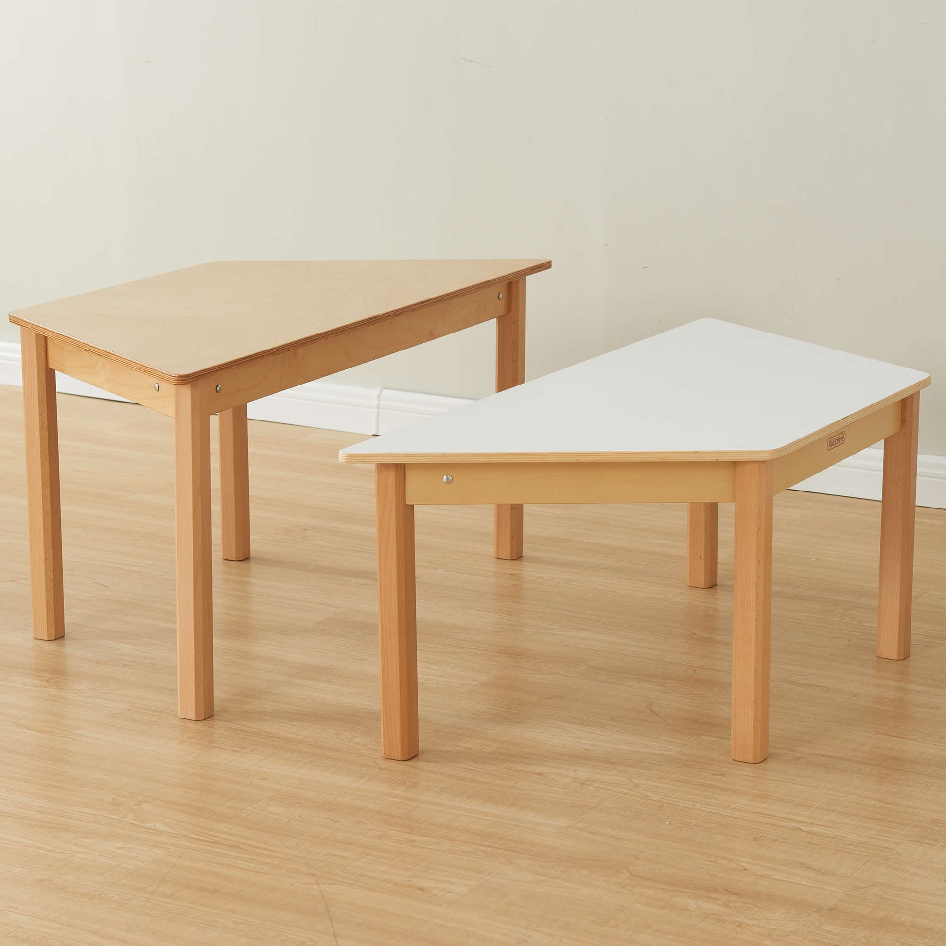Inga Design Kids Trapezoidal Table Solid Wood 實木製 梯形桌 – MY SCHOOL BUS