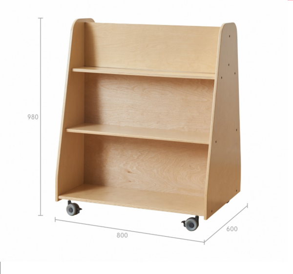 Masterkidz Mobile Two-Sided Display Unit 移動式雙面展示架 – MY SCHOOL BUS