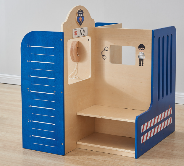 Masterkidz Dramatic Play - Police Station 小小警察局角色扮演遊戲組 – MY SCHOOL BUS