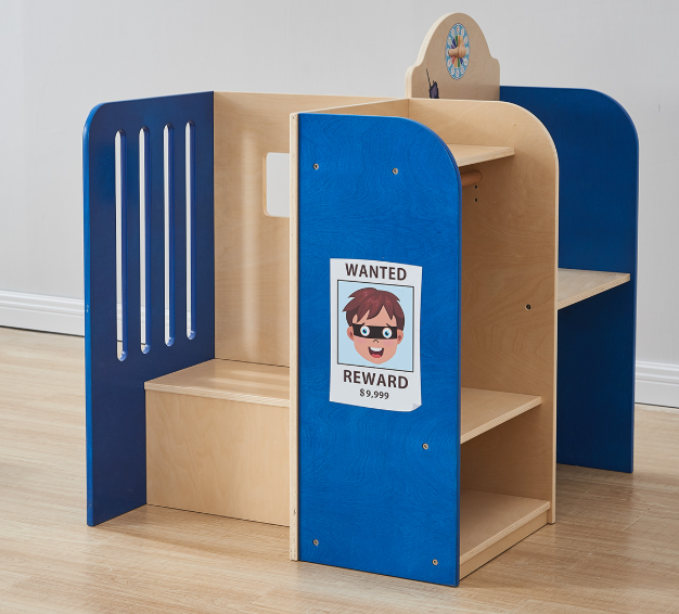 Masterkidz Dramatic Play - Police Station 小小警察局角色扮演遊戲組 – MY SCHOOL BUS