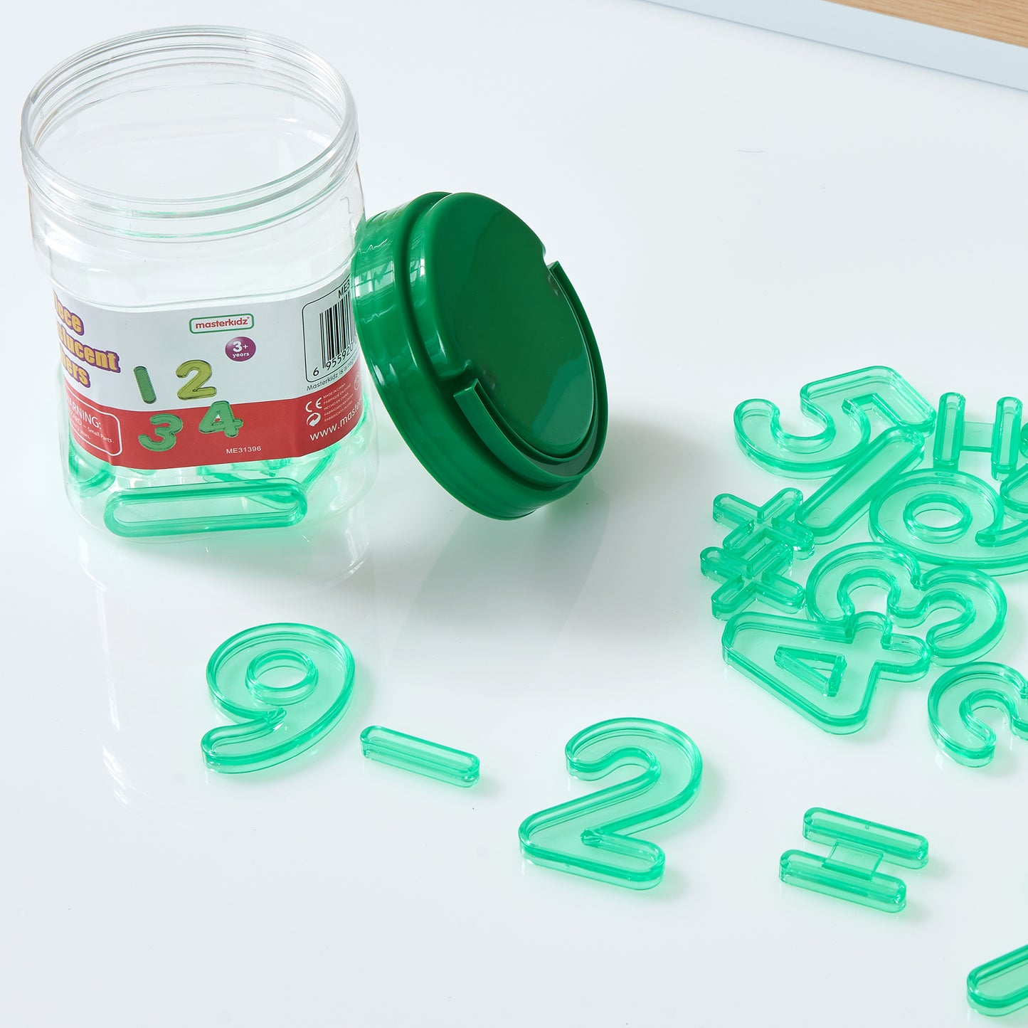 26 Piece Translucent Numbers 半透數字片26件套 – MY SCHOOL BUS