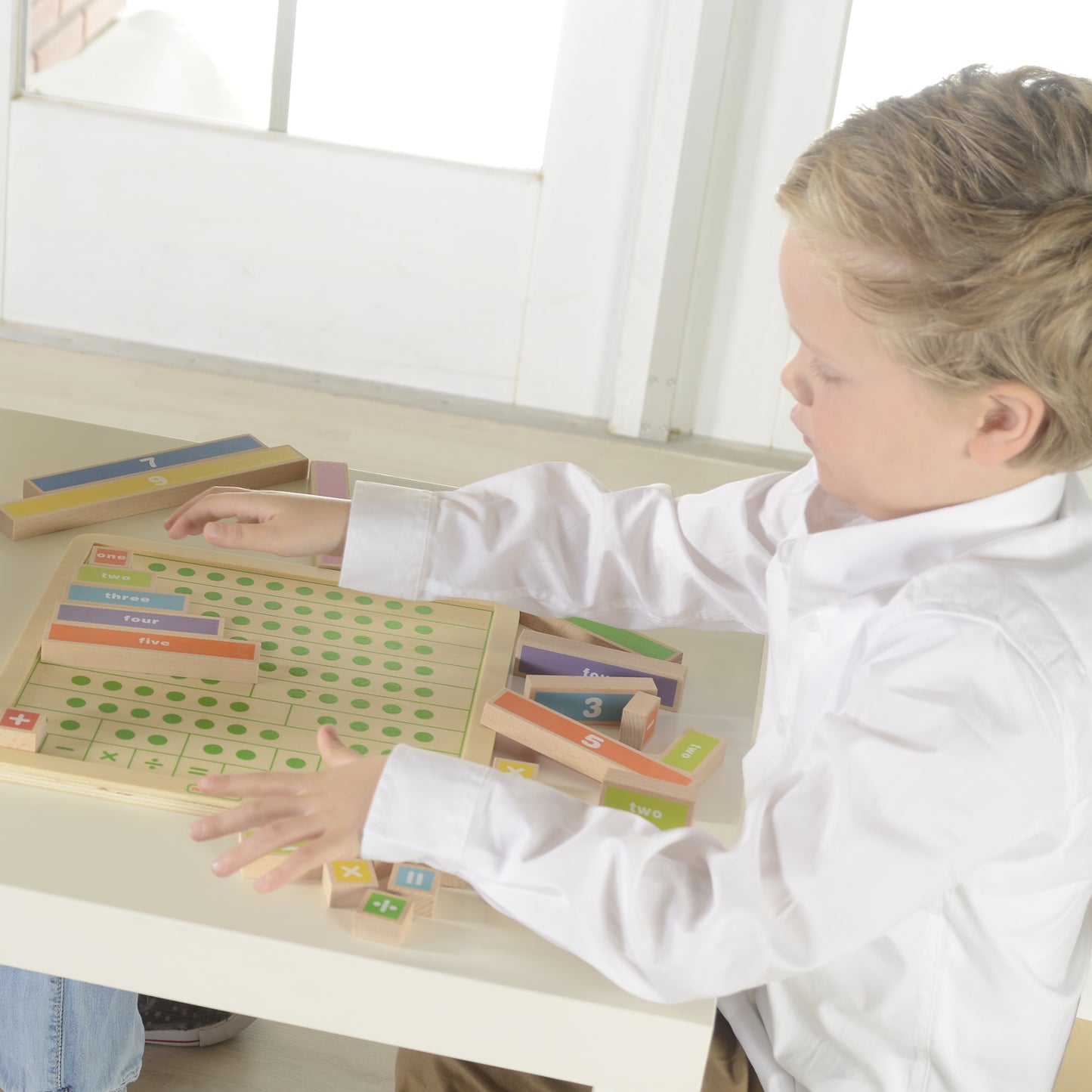 Masterkidz Counting Bars Game Board 數量與算術學習木條 – MY SCHOOL BUS