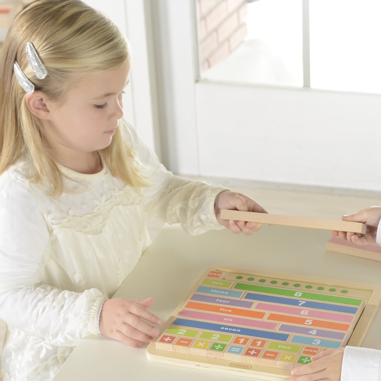 Masterkidz Counting Bars Game Board 數量與算術學習木條 – MY SCHOOL BUS