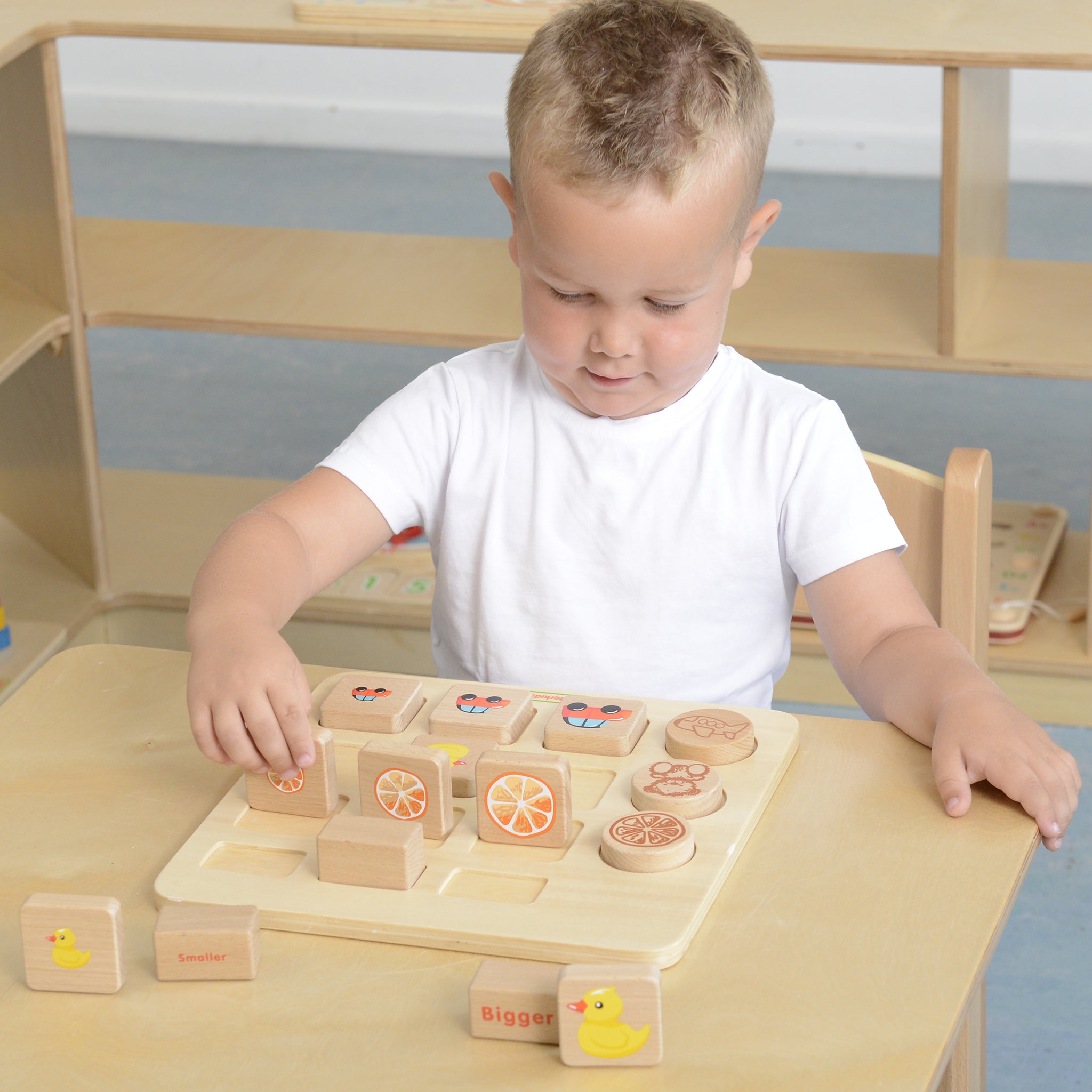 Masterkidz Sorting and Grouping Objects & Sizes 分類及配對學習板 - 物件與件物大小 – MY ...