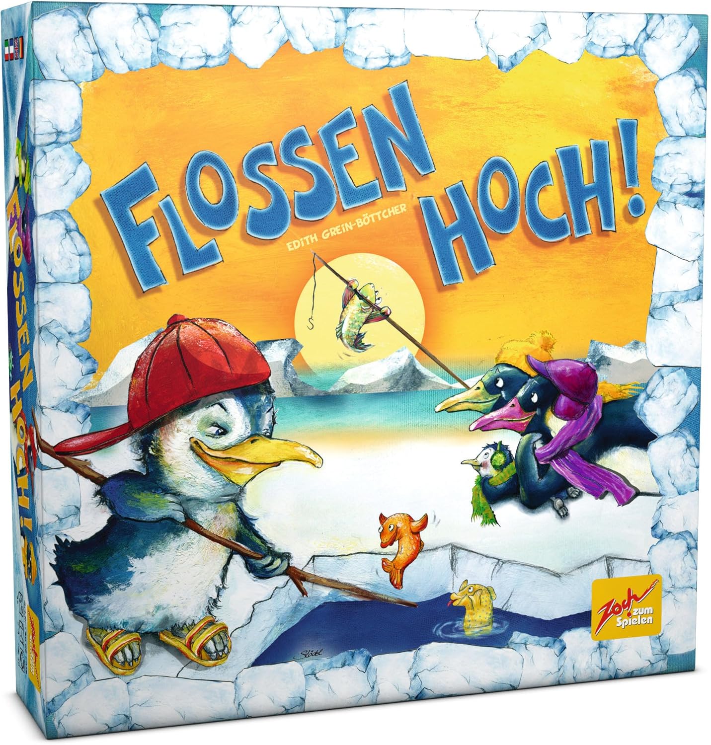 Zoch Penguins Get Fish Memory Game 企鵝抓魚遊戲 – MY SCHOOL BUS