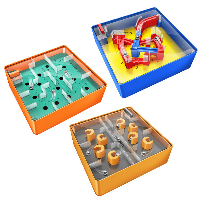 Brainymaze Labyrinth Game for Kids Set of 3款 聰明迷宮遊戲套裝 – MY SCHOOL BUS