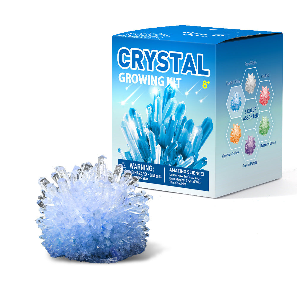 Crystal Growing Kit 水晶種植套件DIY趣味科學實驗 (新舊包裝隨機發貨) – MY SCHOOL BUS
