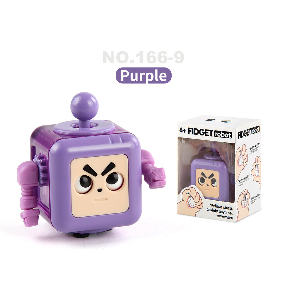 Fidget Robot Assorted Set of 1個 減壓機器人立方體 – MY SCHOOL BUS