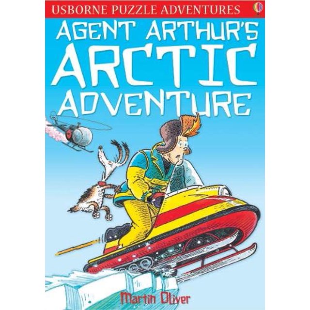 Usborne Puzzle Adventures Agent Arthur's Arctic Adventure – MY SCHOOL BUS