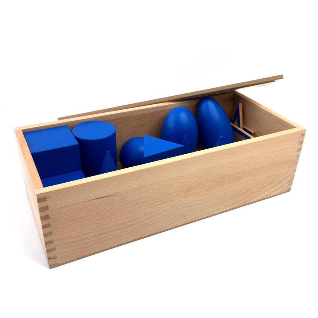 Kindermatic Montessori Geometric Solids 蒙特梭利 幾何立體組 – MY SCHOOL BUS