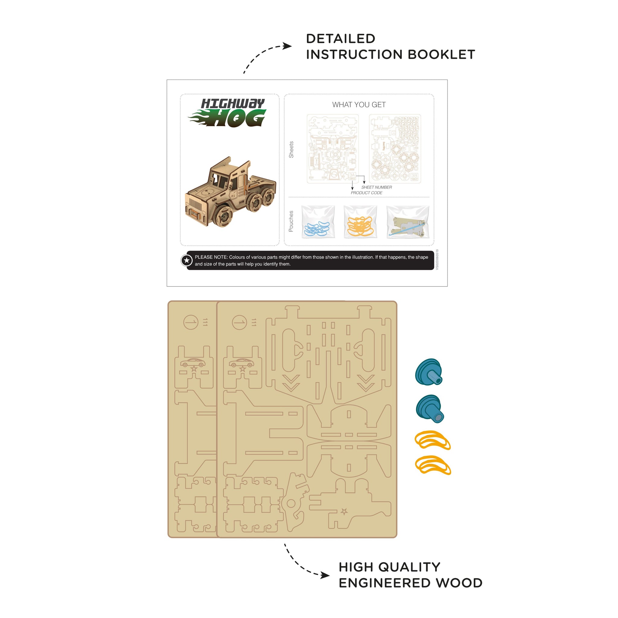 Smartivity Stemwheels Race Truck 彈射賽車四驅卡車 – MY SCHOOL BUS