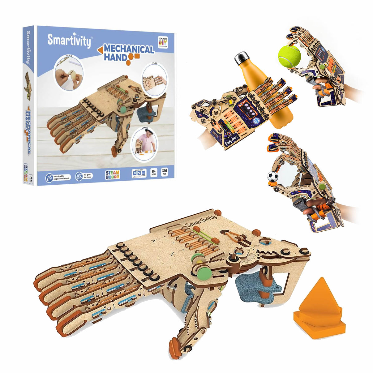 Smartivity Mechanical Hand 機械手 – MY SCHOOL BUS