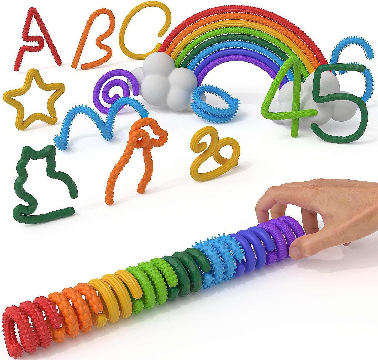 Sensory Fidget Stick Toys – MY SCHOOL BUS